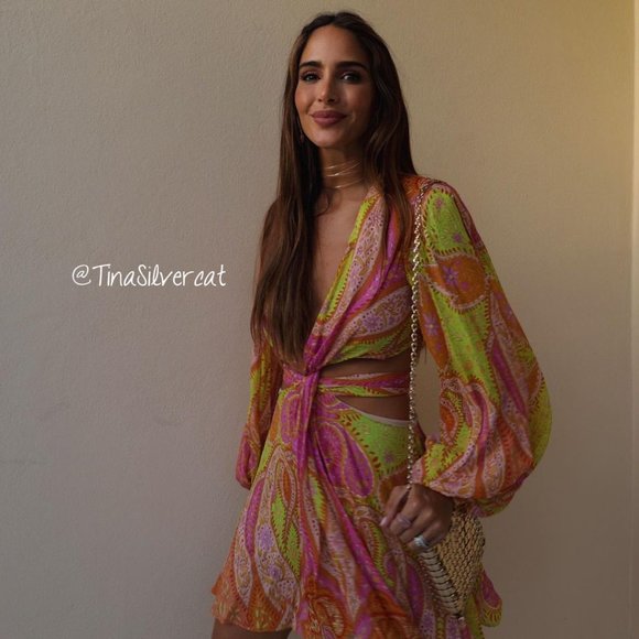 Zara | Dresses | Bloggers Fave Zara Cut Out Mini Dress Nwt | Poshmark